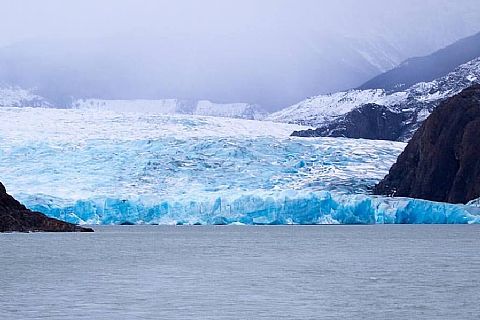 Patagônia: Navegação à geleira Grey em Torres del Paine
